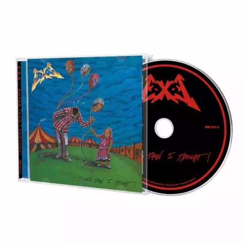 SICKER THAN I THOUGHT!/E-X-E/N.Y.出身のスピード/スラッシュ・メタル、1990年作2NDが初CD化 ...