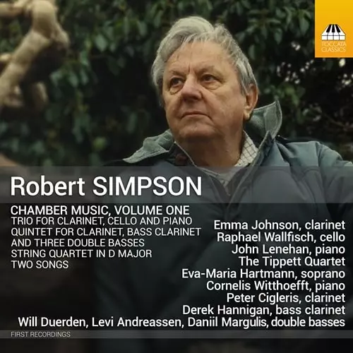 ROBERT SIMPSON:CHAMBER MUSIC VOL.1/TIPPETT QUARTET/ティペット四重奏団/全て世界初録音 / 弦楽四重奏曲、五重奏曲 他｜CLASSIC ...