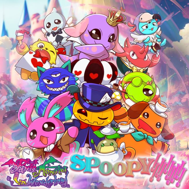 SPOOPY!!!!!!!!!!/Panic Monster !n Wonderland/Panic Monster !n ...