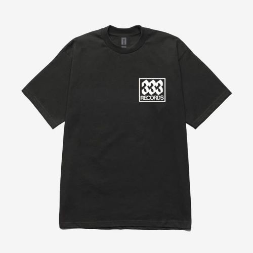 333 RECORDS LOGO TEE (SIZE M)/333/DEATH IS NOT THE ENDのサブレーベル333から ...