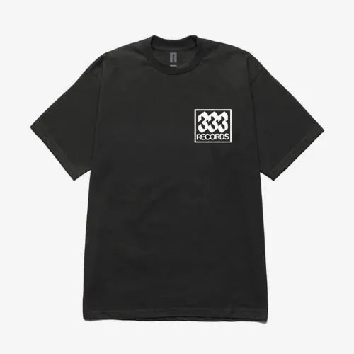 333 RECORDS LOGO TEE (SIZE L)/333/DEATH IS NOT THE ENDのサブレーベル333から ...