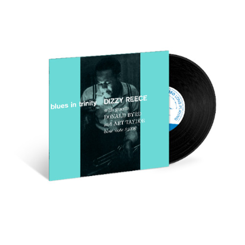 Blues In Trinity(LP/180g)/DIZZY REECE/ディジー・リース/タビー・ヘイズをフィーチャーした1958年作品 ...