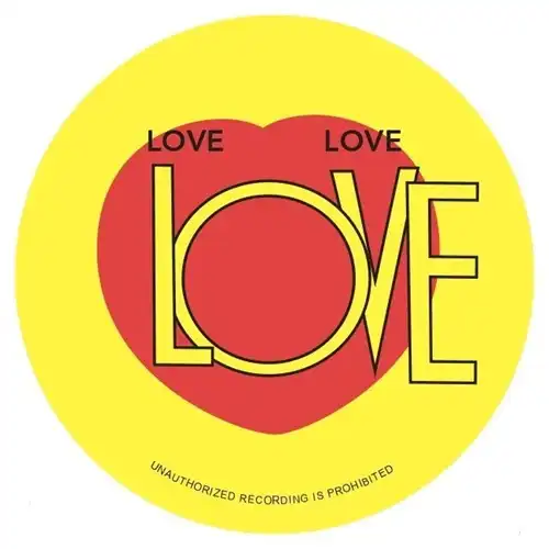 LOVE RECORDS #1/LOVE RECORDS (EDIT)｜CLUB/DANCE｜ディスクユニオン･オンラインショップ ...