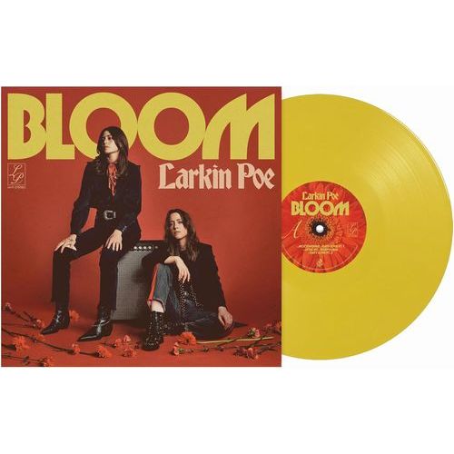 BLOOM (CANARY YELLOW VINYL)/LARKIN POE/ラーキン・ポー/最強ルーツ・ロック姉妹デュオ2025年最新作 ...