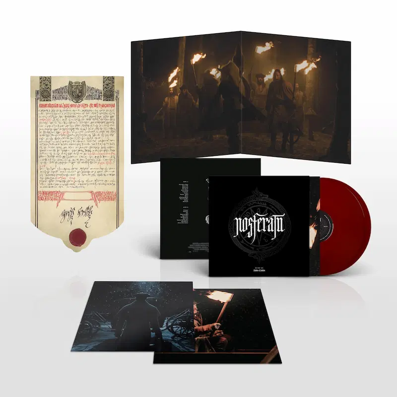 NOSFERATU (ORIGINAL MOTION PICTURE SOUNDTRACK) (IMPORT 2LP COLOR ...
