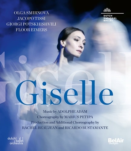ADAM:GISELLE(BD)/ERMANNO FLORIO/エルマンノ・フローリオ/オリガ・スミルノワ主演 オランダ国立バレエ団 ...