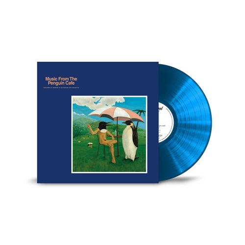 MUSIC FROM THE PENGUIN CAFE: LIMITED BLUE COLOR VINYL/PENGUIN CAFE ...