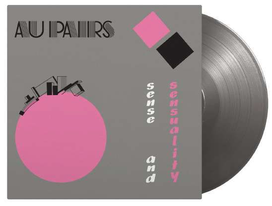 SENSE AND SENSUALITY (COLOURED VINYL)/AU PAIRS/オー・ペアーズ/元祖フェミニズム・バンドによる82年リリース作がMUSIC ON VINYLに登場 ...
