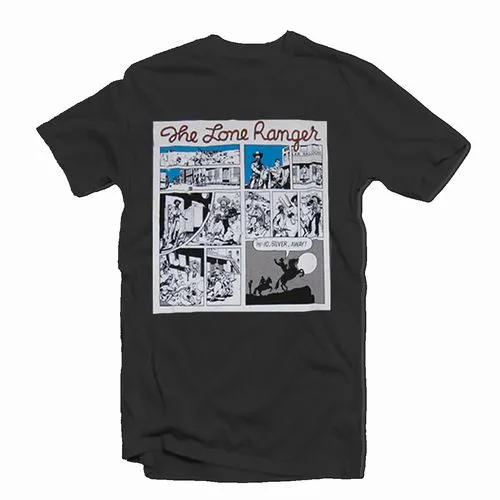 LONE RANGER T-SHIRT BLACK SIZE L/LONE RANGER/ローン・レンジャー/ダウンロード・コード付き T ...