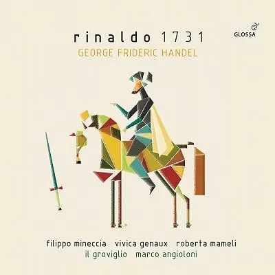 HANDEL:RINALDO 1731 VERSION/MARCO ANGIOLONI/マルコ・アンジョローニ/フィリッポ・ミネッチャ ...