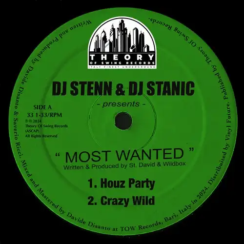 MOST WANTED/DJ STENN & DJ STANIC/EARLY 90'S CHICAGO!!! PAUL JOHNSON ...