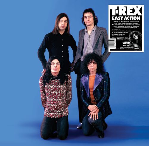 EASY ACTION (2LP)/T. REX/T・レックス/全てオルタナティヴ・ヴァージョンの音源を収録した2LP!｜OLD ROCK ...