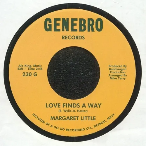 LOVE FINDS A WAY / I NEED SOME LOVING (7")/MARGARET LITTLE/デトロイトから生まれた ...