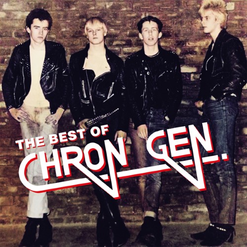 THE BEST OF CHRON GEN (LP)/CHRON GEN/クロン・ジェン/UKイングランドの80's パンクバンドの編集盤 ...