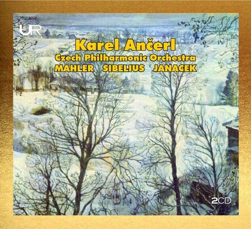SIBELIUS:SYMPHONY NO.1 / MAHLER:SYMPHONY NO.9/KAREL ANCERL/カレル・アンチェル/20世紀屈指の名コンビ 復刻 2枚組｜CLASSIC ...