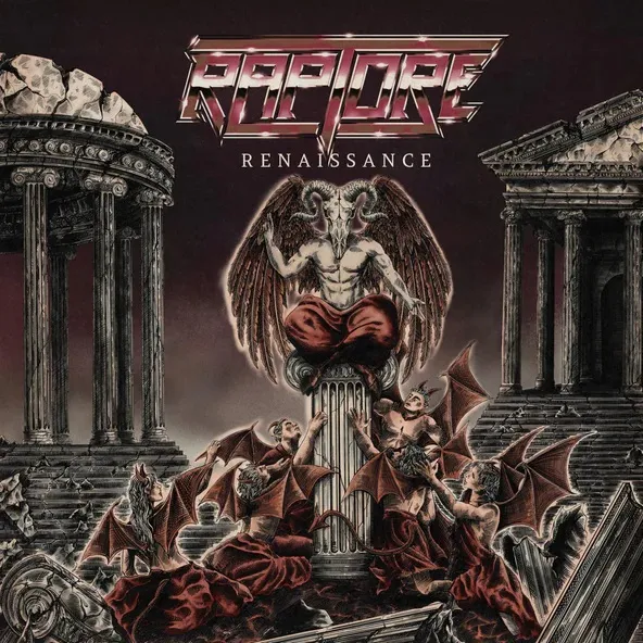 RENAISSANCE/RAPTORE/ブエノスアイレス出身の正統派ヘヴィ・メタル、RAPTOREの2024年作3rdアルバム｜HARDROCK & HEAVYMETAL｜ディスクユニオン ...