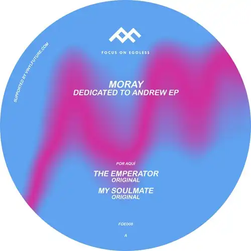 DEDICATED TO ANDREW EP/MORAY/VINYL ONLY: スパニッシュ・プログレッシヴ・ミニマル｜CLUB/DANCE ...