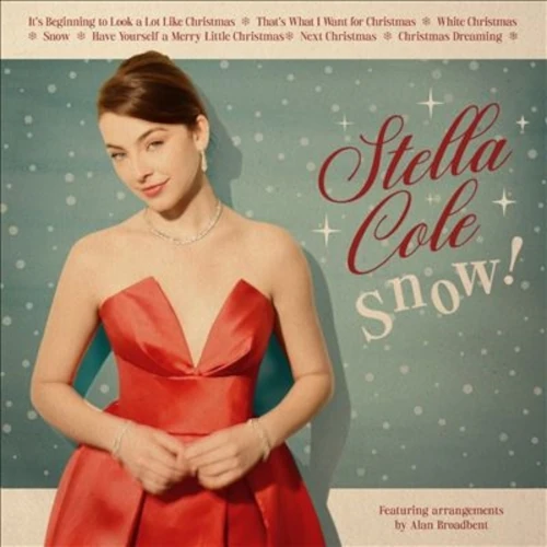 Snow(LP)/STELLA COLE/ステラ・コール/透明感と包容力を併せ持つ米国の女性ジャズ・シンガー、ステラ・コールのクリスマス ...