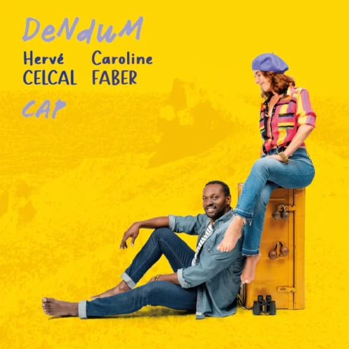 Cap(LP)/HERVE CELCAL & CAROLINE FABER (DENDUM)/女性ジャズ・シンガー、キャロライン・フェイバーの ...