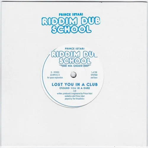 RIDDIM DUB SCHOOL 4TH GRADE/PRINCE ISTARI/クラシックなリズムとメロディカ×808スネア、特徴的な効果 ...