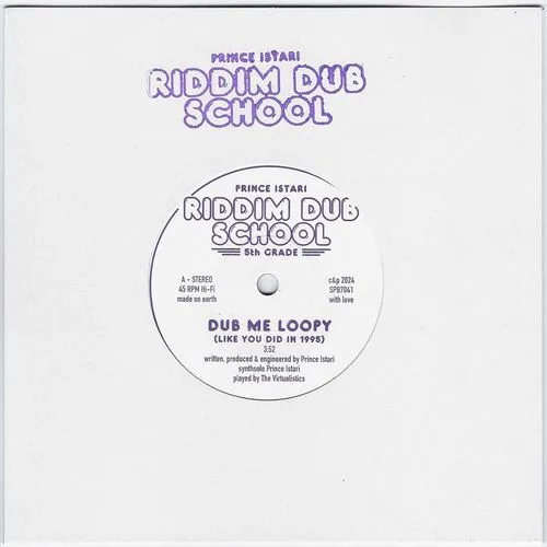 RIDDIM DUB SCHOOL 5TH GRADE/PRINCE ISTARI/トロピカル・レゲエ×ユニークなサウンド・ワーク、謎の効果音 ...
