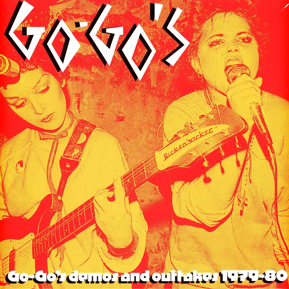 DEMOS AND OUTTAKES 1979-1980/GO-GO'S/ゴーゴーズ/メジャー前のラフな生々しさが詰まった79~80年デモ ...