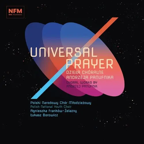 PANUFNIK:CHORAL WORKS UNIVERSAL PRAYER/LUKASZ BOROWICZ/ウカシュ・ボロヴィチ/イギリスで活動した時期の合唱作品集｜CLASSIC｜ディスク ...