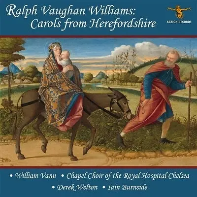 V.WILLIAMS:CAROLS FROM HEREFORDSHIRE/WILLIAM VANN/ウィリアム・ヴァン/合唱と独唱の2 ...