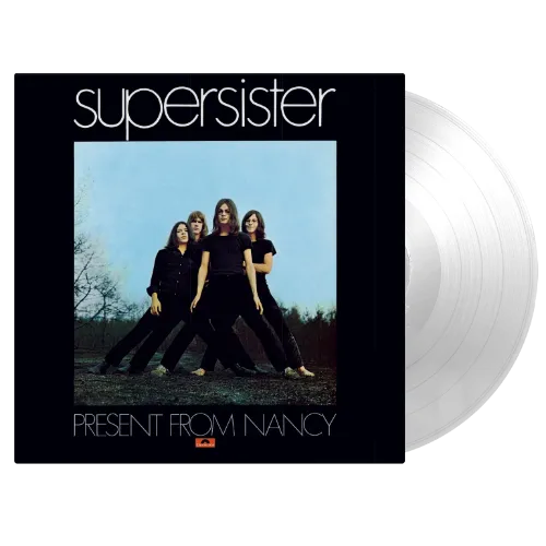 PRESENT FROM NANCY: LIMITED CRYSTAL CLEAR VINYL - 180g LIMITED VINYL ...