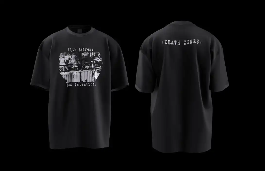 :DEATH ZONES: EXTREME - T-SHIRT [MENS' XL]/GENOCIDE ORGAN/ジェノサイド・オルガン ...