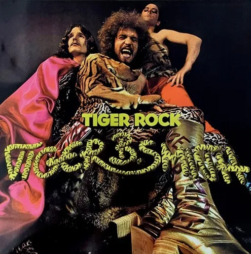 TIGER ROCK: LIMITED VINYL/TIGER B. SMITH/タイガー・B・スミス/暴力的ですらあるファジーなギターが先導 ...