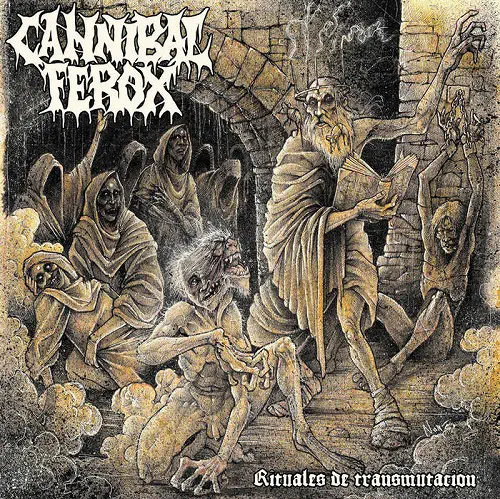 RITUALES DE TRANSMUTACION (LP)/CANNIBAL FEROX/カンニバル・フェロックス/スペインのグラインドコア ...