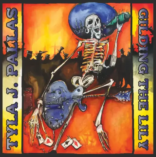 GILDING THE LILY (VINYL)/TYLA J. PALLAS/DOGS D'AMOURのフロント・マンTYLA J ...