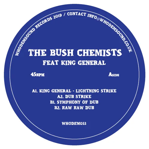 LIGHTNING STRIKE/BUSH CHEMISTS FEAT KING GENERAL/再評価が高まっているダブユニットBUSH ...