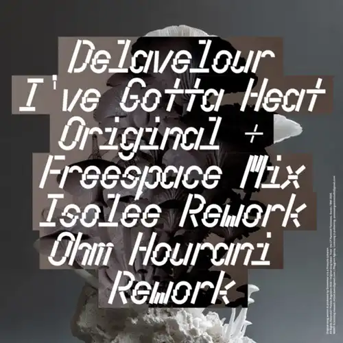 I'VE GOTTA HEAT REMIXES BY ISOLEE AND OHM HOURANI/DELAVELOUR/ISOLEE 参加 ...