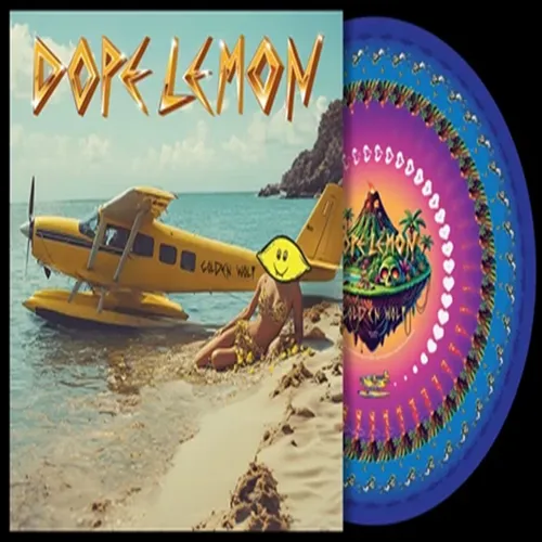 GOLDEN WOLF [LP/PICTURE DISC VINYL]/DOPE LEMON/PICTURE DISC VINYL★Angus ...