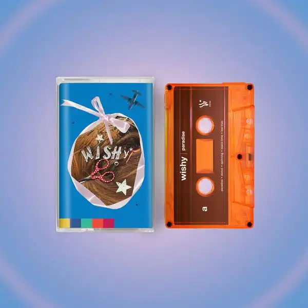 PARADISE ON PLANET POPSTAR [CASSETTE]/WISHY/[輸入テープ] デビュー作が各所で話題を呼んだケビン ...