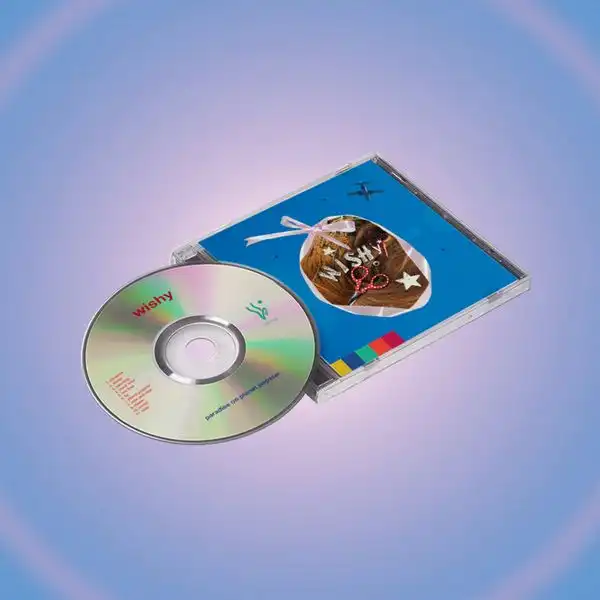 PARADISE ON PLANET POPSTAR [CD]/WISHY/[輸入CD] デビュー作が各所で話題を呼んだケビン・クラウター ...