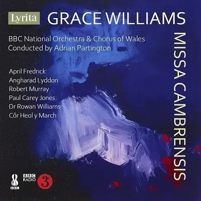 GRACE WILLIAMS:MISSA CAMBRENSIS(CD-R)/ADRIAN PARTINGTON/エイドリアン・パーティントン ...