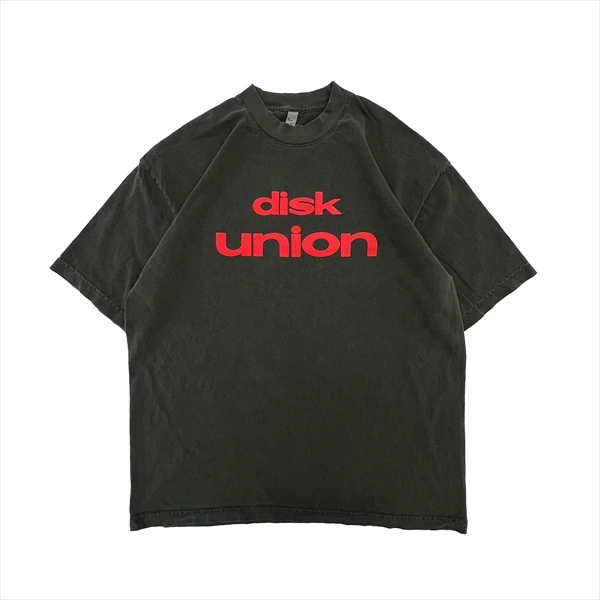 diskunion Tee Garment Dyed (Vintage Black/XL)/DISKUNION/ディスクユニオン｜GOODS｜ディスクユニオン･オンラインショップ ...
