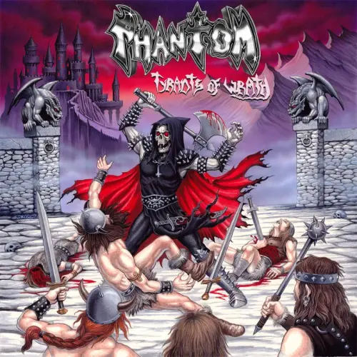 TYRANTS OF WRATH (BLACK VINYL)/PHANTOM (METAL)/メキシコのグアダラハラ出身のスピード/スラッシュ ...