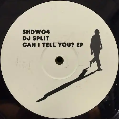 CAN I TELL YOU? EP/DJ SPLIT/SHADOW PRESSINGSリリース、DJスプリットによるデトロイト、シカゴ ...