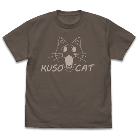 M / CH / KUSO CAT Tシャツ/(ANIMATION MUSIC)/(アニメーション音楽)｜アニソン｜ディスクユニオン ...