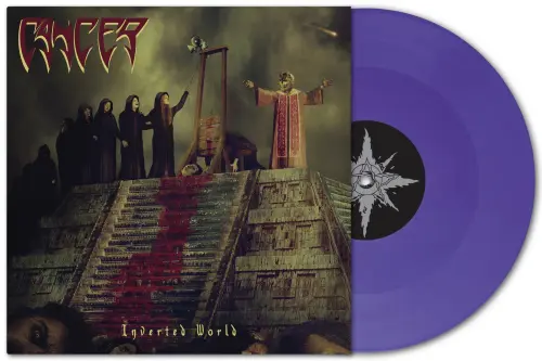 INVERTED WORLD (PURPLE LP)/CANCER/キャンサー/英国産デス・メタルの重鎮、2025年作7THアルバム ...