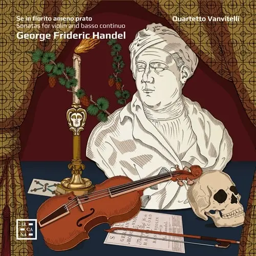 HANDEL:SONATAS FOR VIOLIN AND BASSO CONTINUO/QUARTETTO VANVITELLI/ヴァンヴィ ...