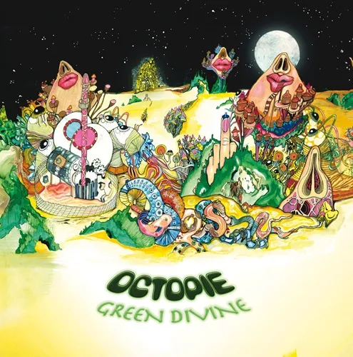 GREEN DIVINE/OCTOPIE/60年代サイケ/70年代プログレに触発されたヴィンテージなサウンドメイキングと、ファンクやブルース ...