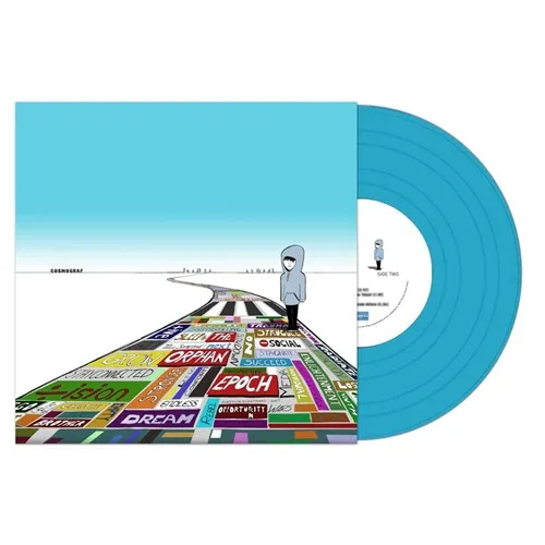 THE ORPHAN EPOCH: LIMITED SKY BLUE COLOR VINYL/COSMOGRAF/マルチ・ミュージシャン ...