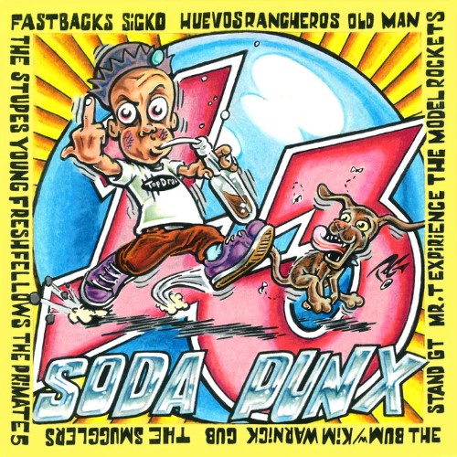 13 SODA PUNX/V.A. (13 SODA PUNX)/ポップ・パンク/パワー・ポップのバンドが参加した94年のコンピが初の再発 ...