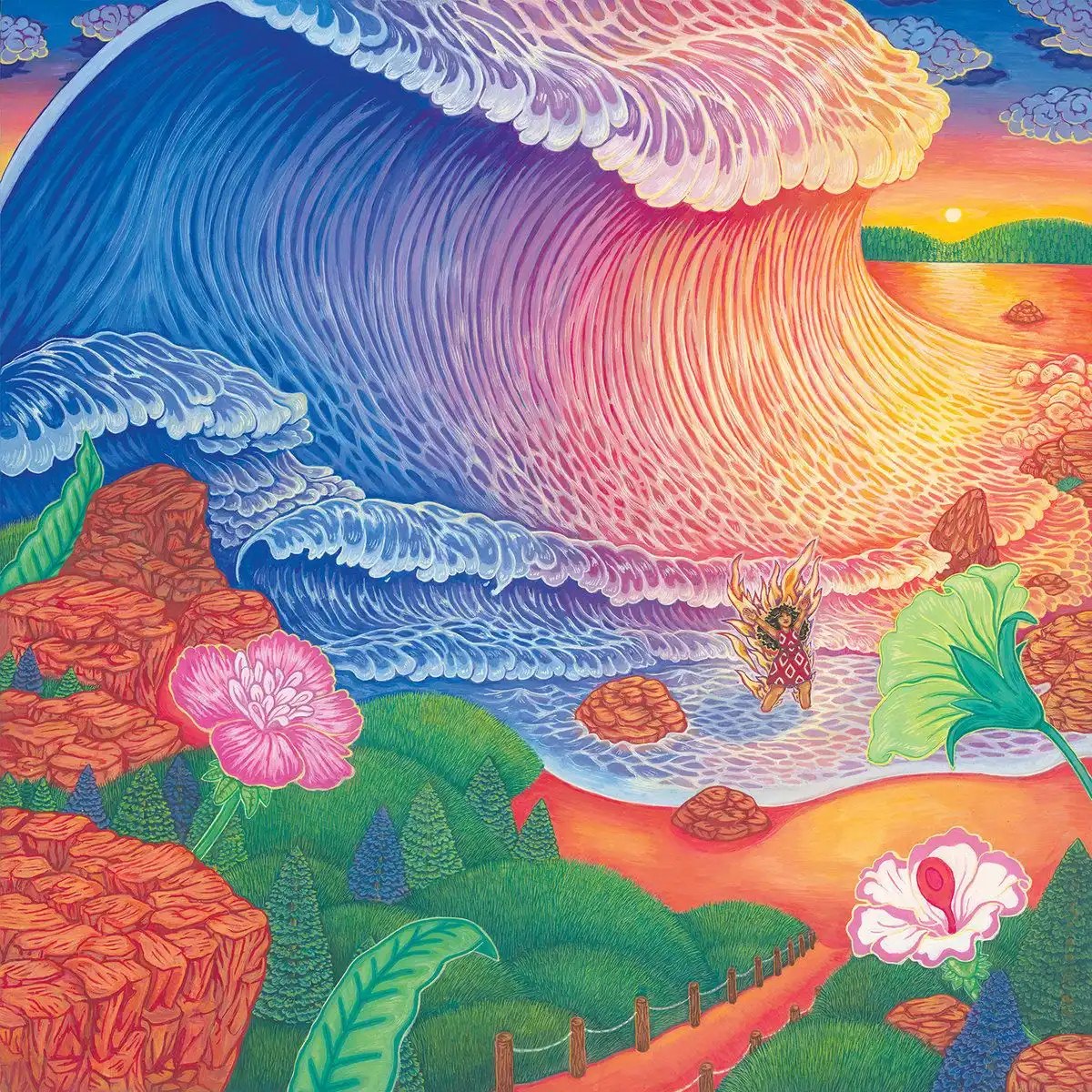 TIDE/TIED [VINYL]/THANYA IYER/タンヤー・アイヤー/[輸入LP] ジャジーなポップ・ミュージック、アンビエンス的 ...