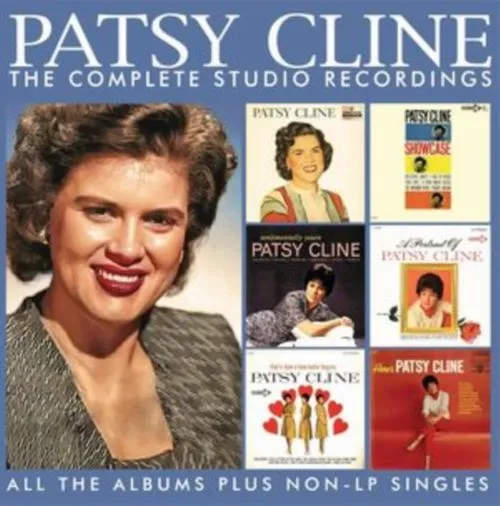 THE COMPLETE STUDIO RECORDINGS (3CD)/PATSY CLINE/パッツィー・クライン/US出身SSW 伝説的なアルバムたちが収められた3CD登場!｜OLD ...